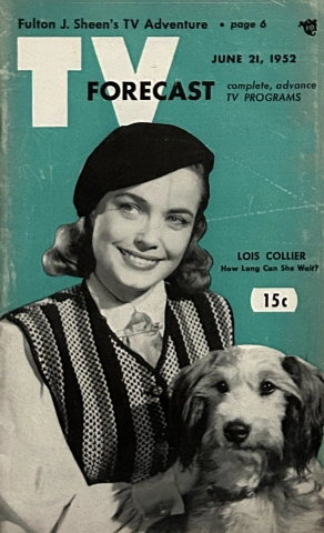 TV Forcast | June 21, 1952 at Wolfgang's