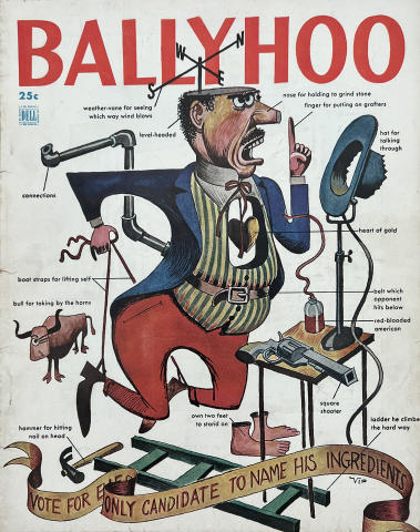 Ballyhoo | January 1952 at Wolfgang's