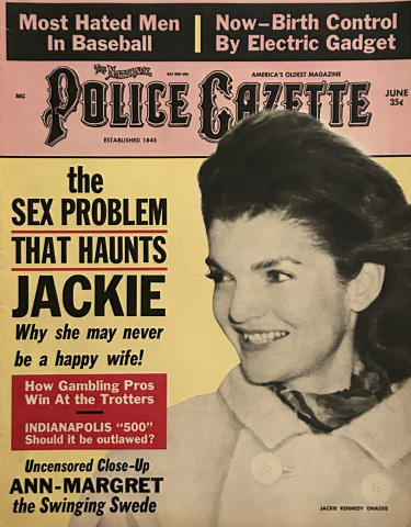 Police Gazette | June 1969 at Wolfgang's