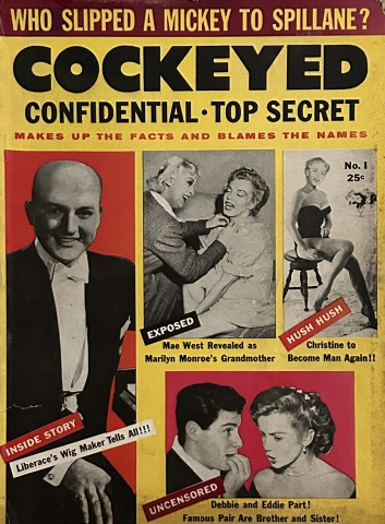 Cockeyed | January 1955 at Wolfgang's