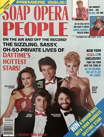 Soap Opera People | December 1984 at Wolfgang's