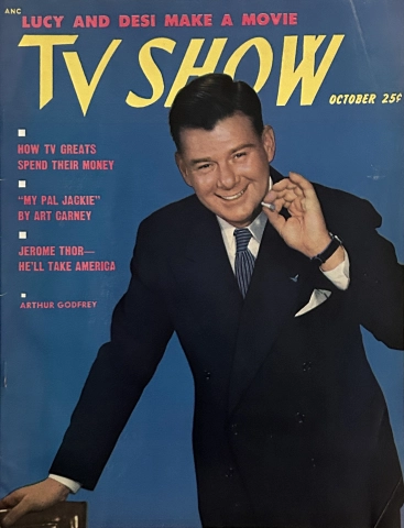 TV Show | October 1953 at Wolfgang's