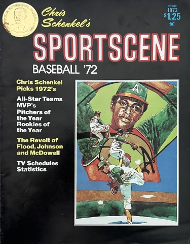 Sportscene | January 1972 at Wolfgang's