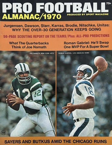 Pro Football Almanac | January 1970 at Wolfgang's
