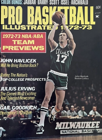 Pro Basketball Illustrated | January 1972 at Wolfgang's