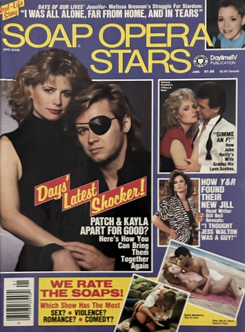 Soap Opera Stars | January 1988 at Wolfgang's