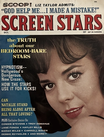 Screen Stars | October 1963 at Wolfgang's