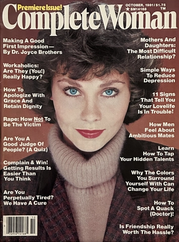 Complete Woman | October 1981 at Wolfgang's