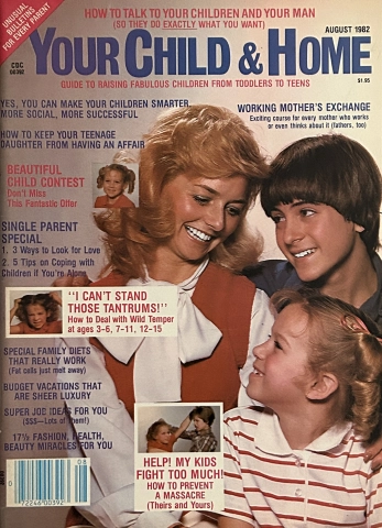 Your Child | August 1982 at Wolfgang's