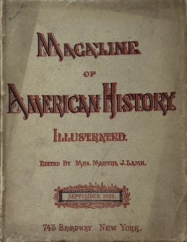 Magazine of American History | September 1888 at Wolfgang's