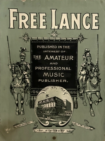 Free Lance | January 1910 at Wolfgang's