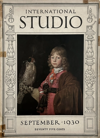 International Studio | September 1930 at Wolfgang's
