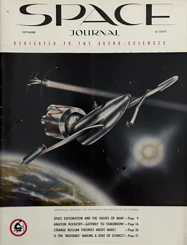 Space Journal | September 1959 at Wolfgang's