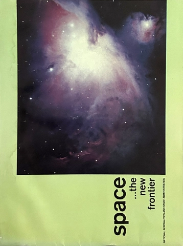 Space the New Frontier | January 1963 at Wolfgang's