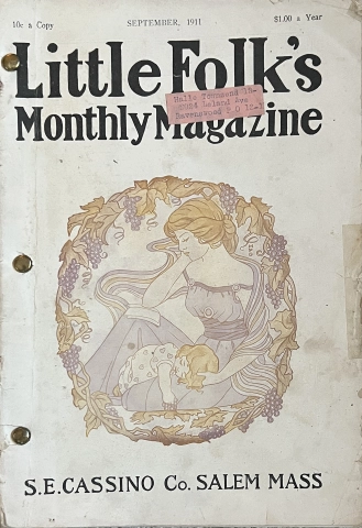Little Folks Monthly Magazine | September 1911 at Wolfgang's