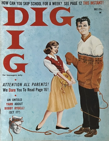 Dig | December 1961 at Wolfgang's