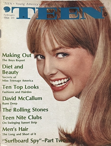 Teen | February 1966 at Wolfgang's