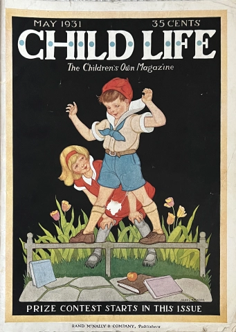 Child Life | May 1931 at Wolfgang's