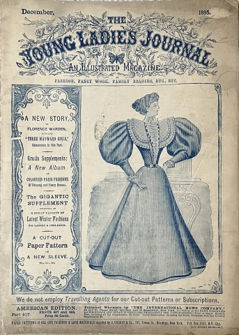 The Young Ladies' Journal | December 1895 at Wolfgang's