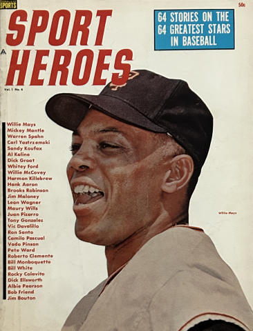Sport Heroes | May 1964 at Wolfgang's