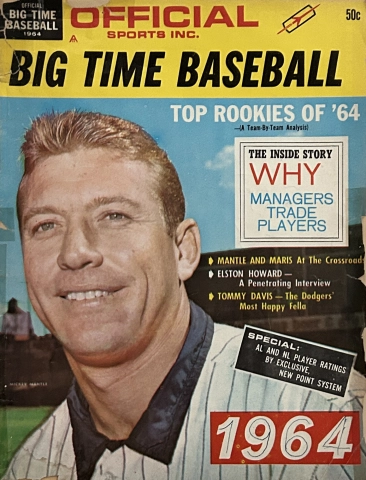 Official Sports Inc. | January 1964 at Wolfgang's