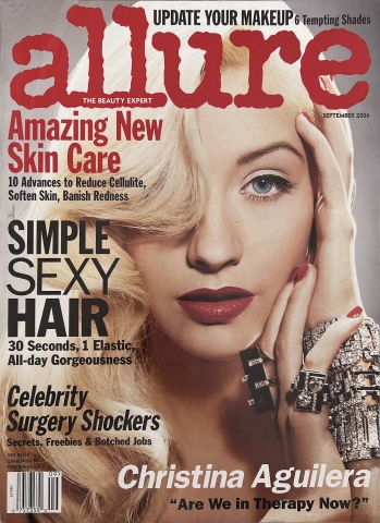 Allure | September 2006 at Wolfgang's