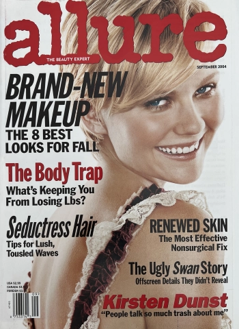 Allure | September 2004 at Wolfgang's