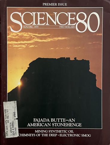 Science 80 | November 1979 at Wolfgang's
