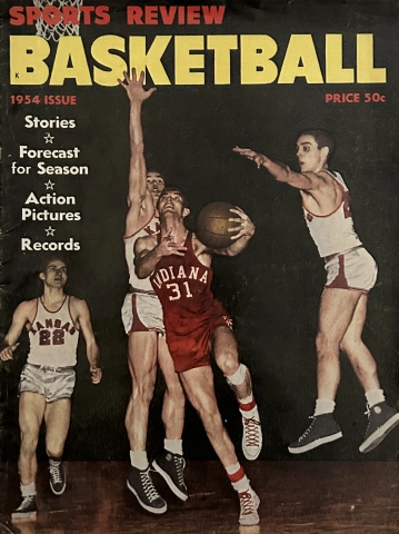 Sports Review Basketball | January 1954 at Wolfgang's