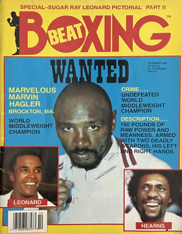 Boxing Beat | October 1986 at Wolfgang's