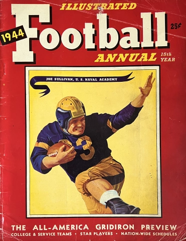 Illustrated Football Annual | January 1944 at Wolfgang's