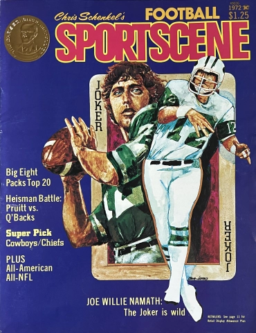 Sportscene | January 1972 at Wolfgang's