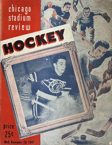 Chicago Stadium Review Hockey | November 19, 1947 at Wolfgang's