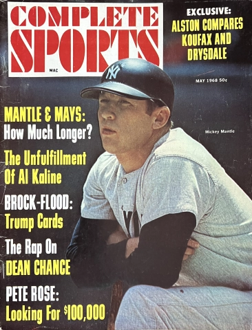 Complete Sports | May 1968 at Wolfgang's