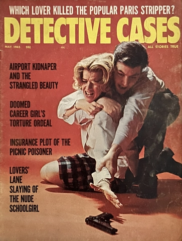 Detective Cases | May 1965 at Wolfgang's
