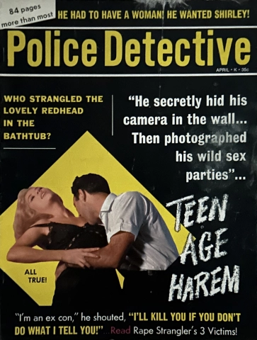 Police Detective | April 1968 at Wolfgang's