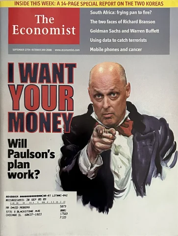 The Economist | September 27, 2008 at Wolfgang's