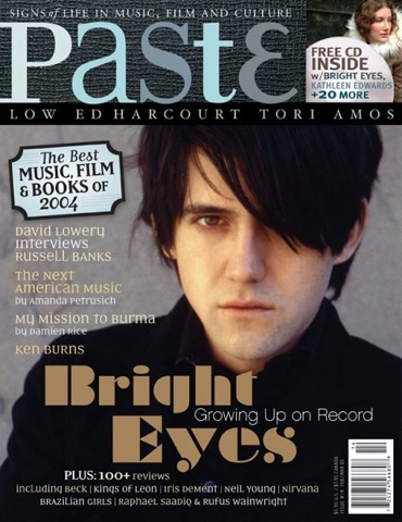 Paste | February 2005 at Wolfgang's