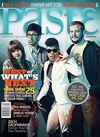 Paste | September 2008 at Wolfgang's