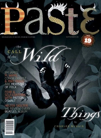 Paste | September 2009 at Wolfgang's