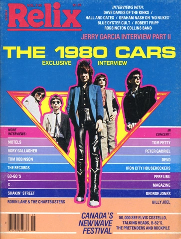 Relix | October 1980 at Wolfgang's