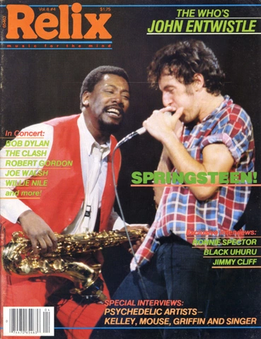 Relix | August 1981 at Wolfgang's