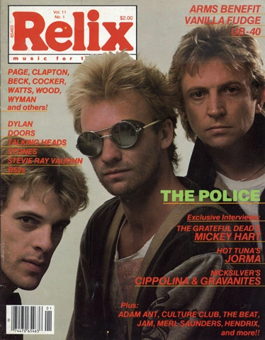 Relix | February 1984 at Wolfgang's