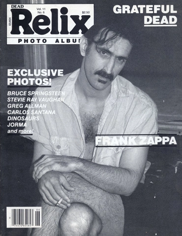 Relix | December 1984 at Wolfgang's