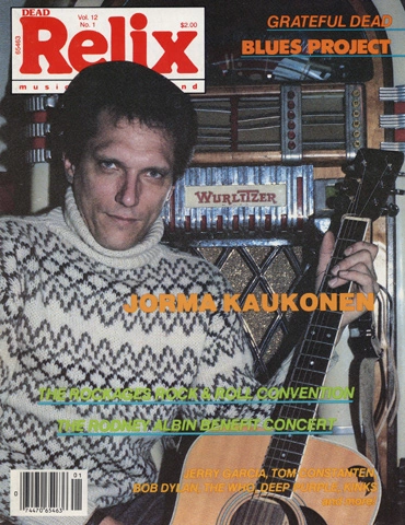 Relix | February 1985 at Wolfgang's