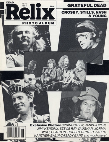 Relix | December 1985 at Wolfgang's