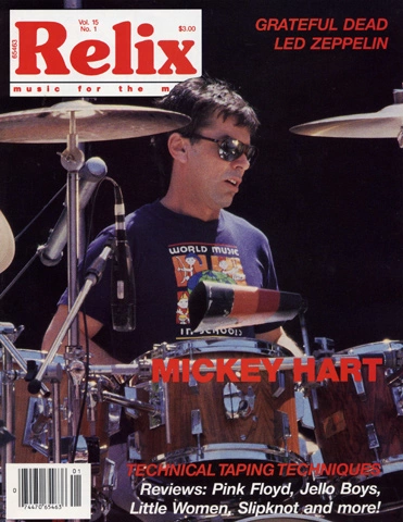 Relix | February 1988 at Wolfgang's