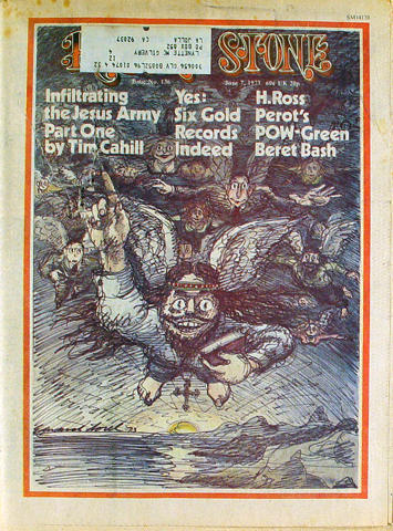 Rolling Stone | June 7, 1973 at Wolfgang's