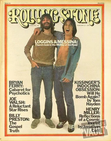 Rolling Stone | February 27, 1975 at Wolfgang's