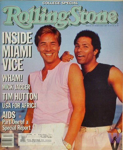 Rolling Stone | March 28, 1985 at Wolfgang's